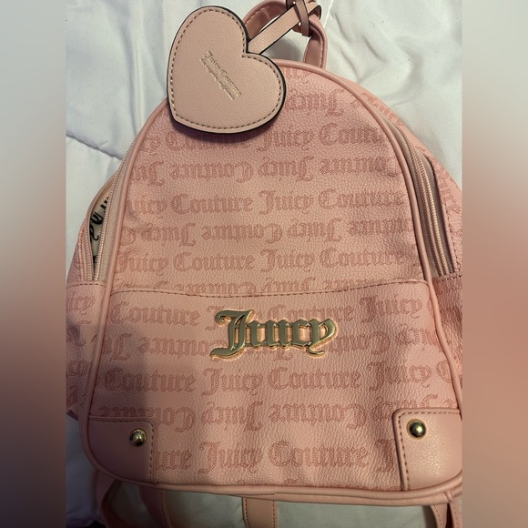 Juicy Couture | Bags | Brand New Pink Juicy Couture Back Pack Limited ...